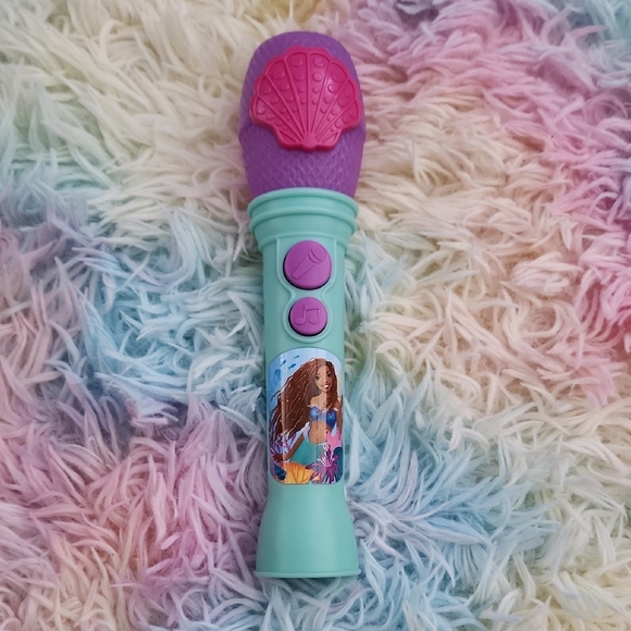 Disney | Toys | Disney The Little Mermaid Karaoke Sing Along Microphone ...